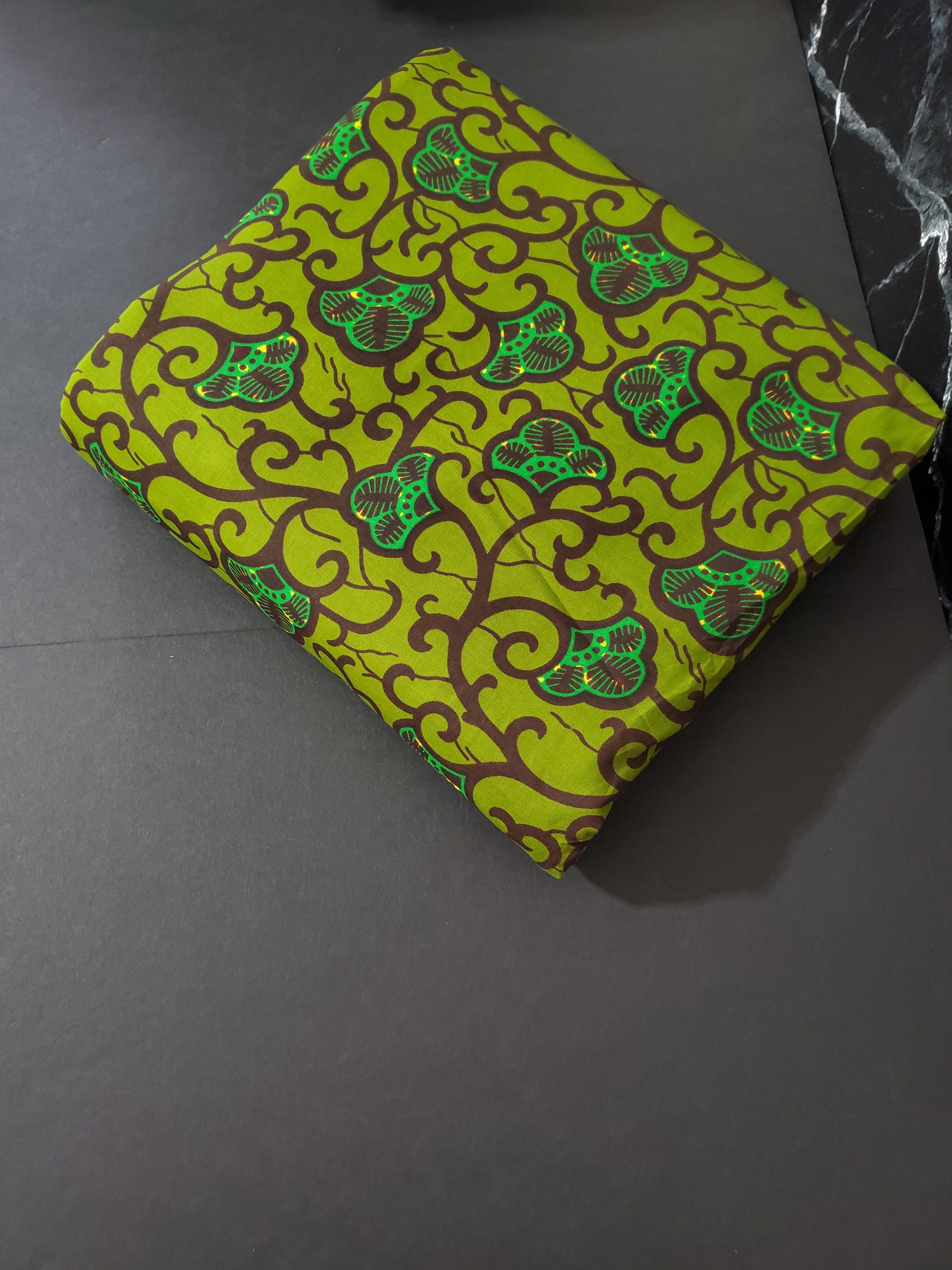 Olive And Green African Ankara Fabric Afrique Clothing Store