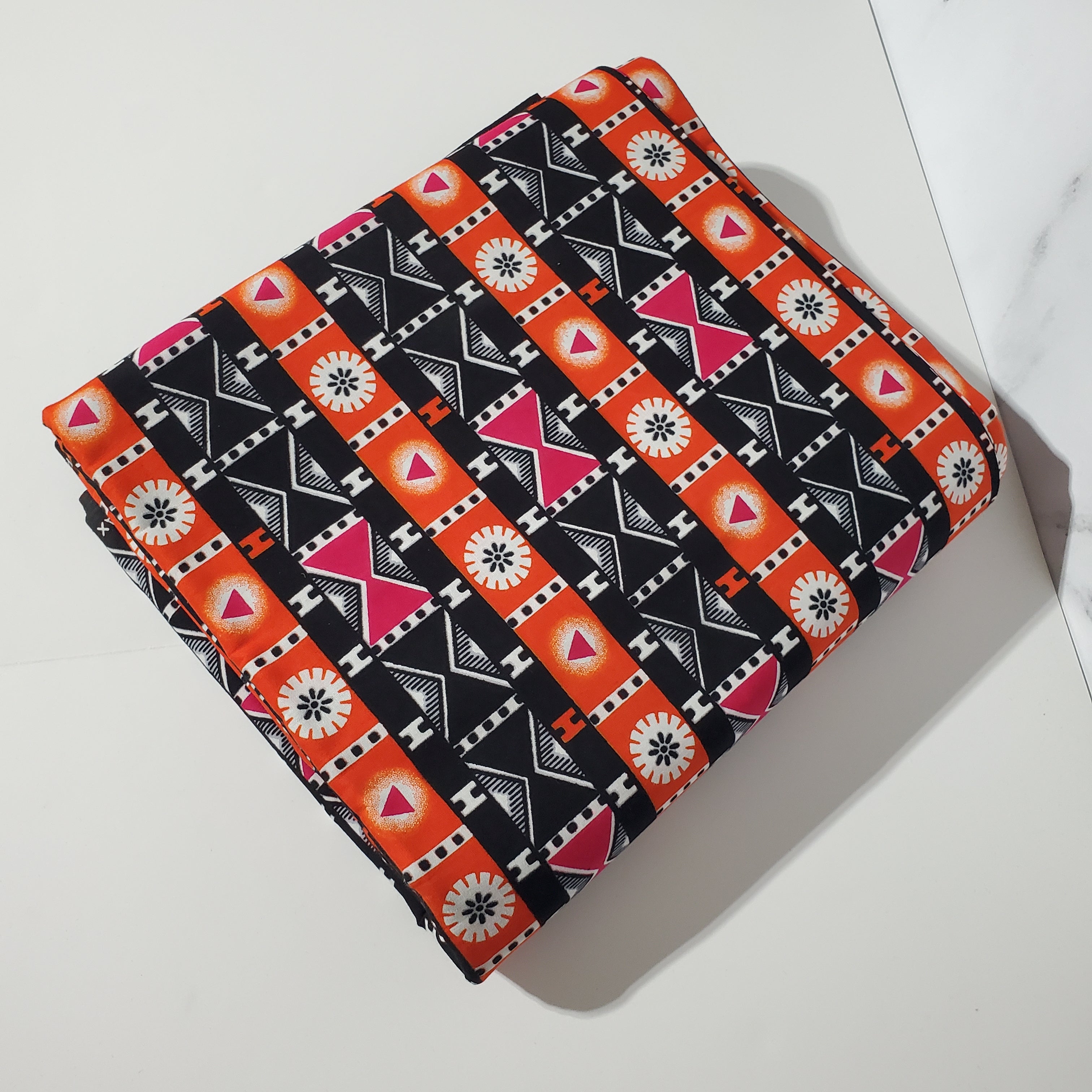 Black and Red Tribal African Ankara Fabric – Afrique Clothing store