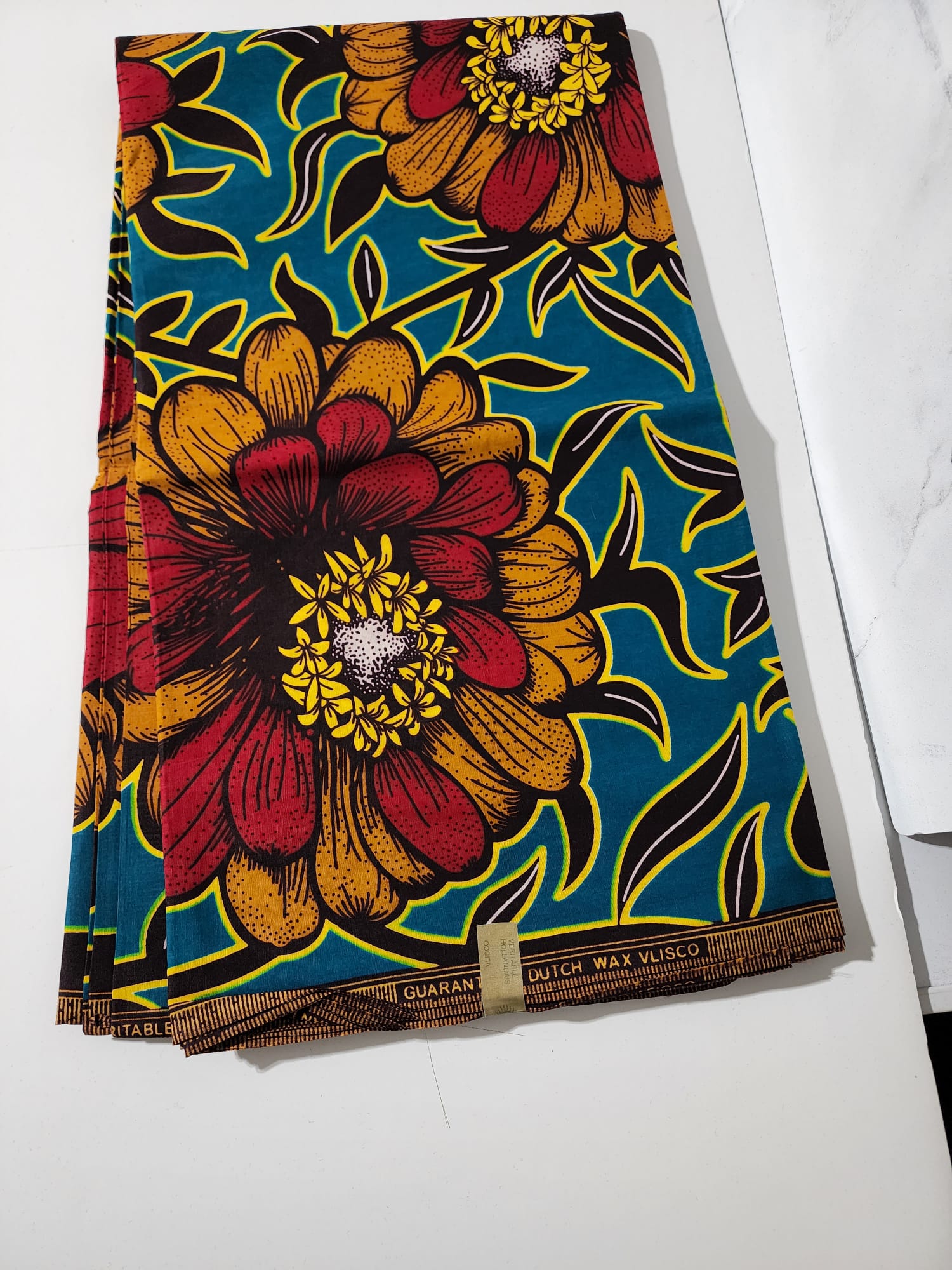 Green Ankara Print Fabric – Afrique Clothing store